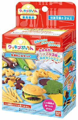 listing BANDAI -Cooking Puchi Food "flour" set | eBay