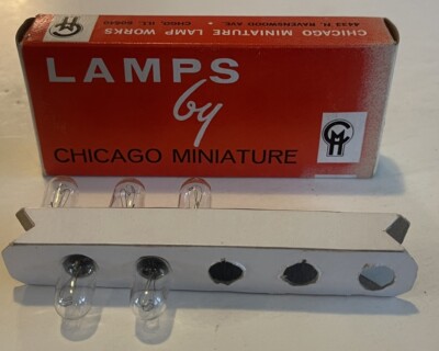 (5) Chicago Miniature Lamps #757 | eBay