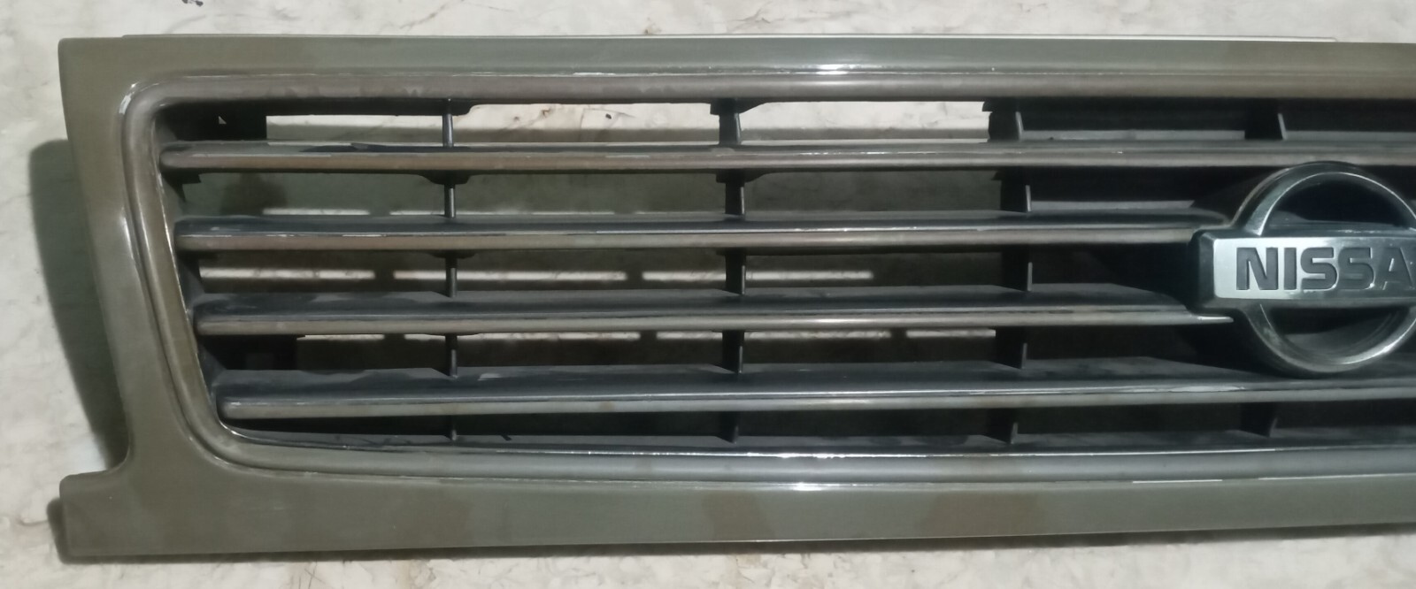 Nissan Sunny Sentra B13 Super Saloon Front Radiator Grille Mask JDM ...