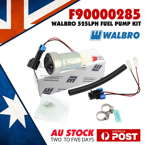 1PCS OEM Walbro 525lph Fuel Pump Kit F90000285 BA BF FG Falcon VE VZ ...
