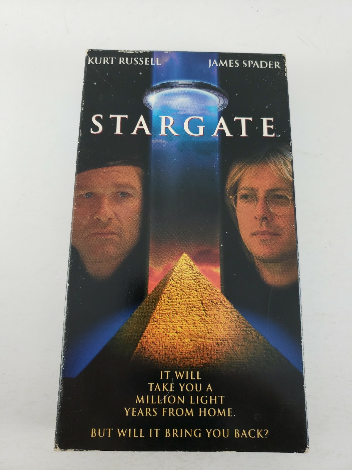 Stargate (VHS, 1995) Movie James Spader Kurt Russell Sci-Fi 12236019039 ...