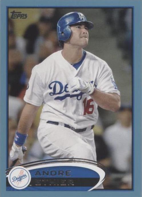 2012 Topps - Andre Ethier #383 Blue Border for sale online | eBay