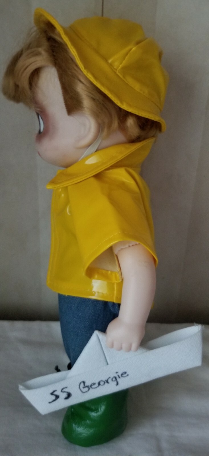 It Pennywise Clown 21" Porcelain Georgie Doll Lot Stephen King Horror ...