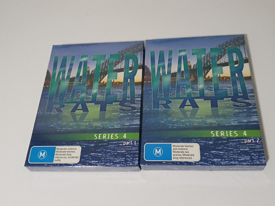 water rats dvd series 4 parts 1 and 2 sealed in plastic 5051011518027 ...