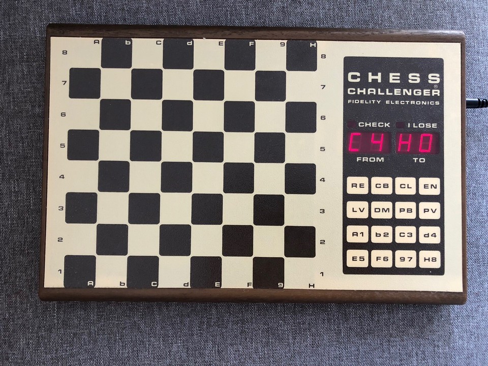 Chess Challenger 7 Vintage Fidelity Electronics Complete in Box ...