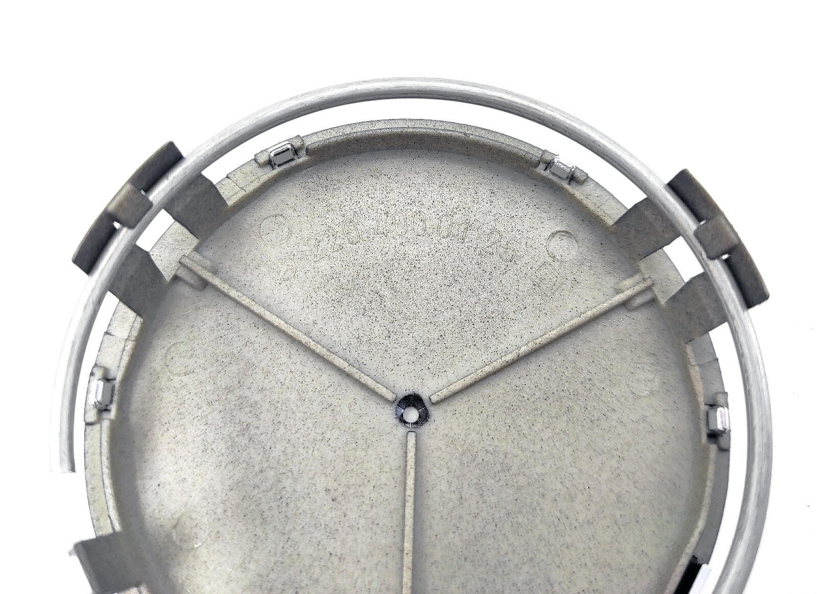 Mercedes Benz OEM Alloy Wheel Center Hub Cover Cap Gray 1PCS ...