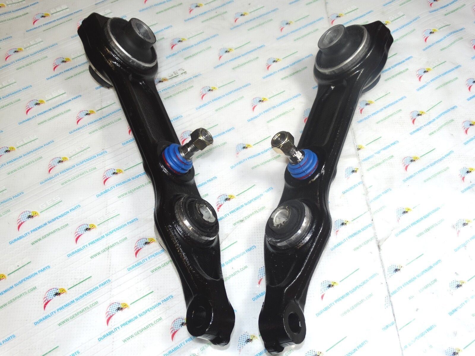 For W211 W219 E320 E350 E500 4 Forward Rearward Lower Control Arms ...