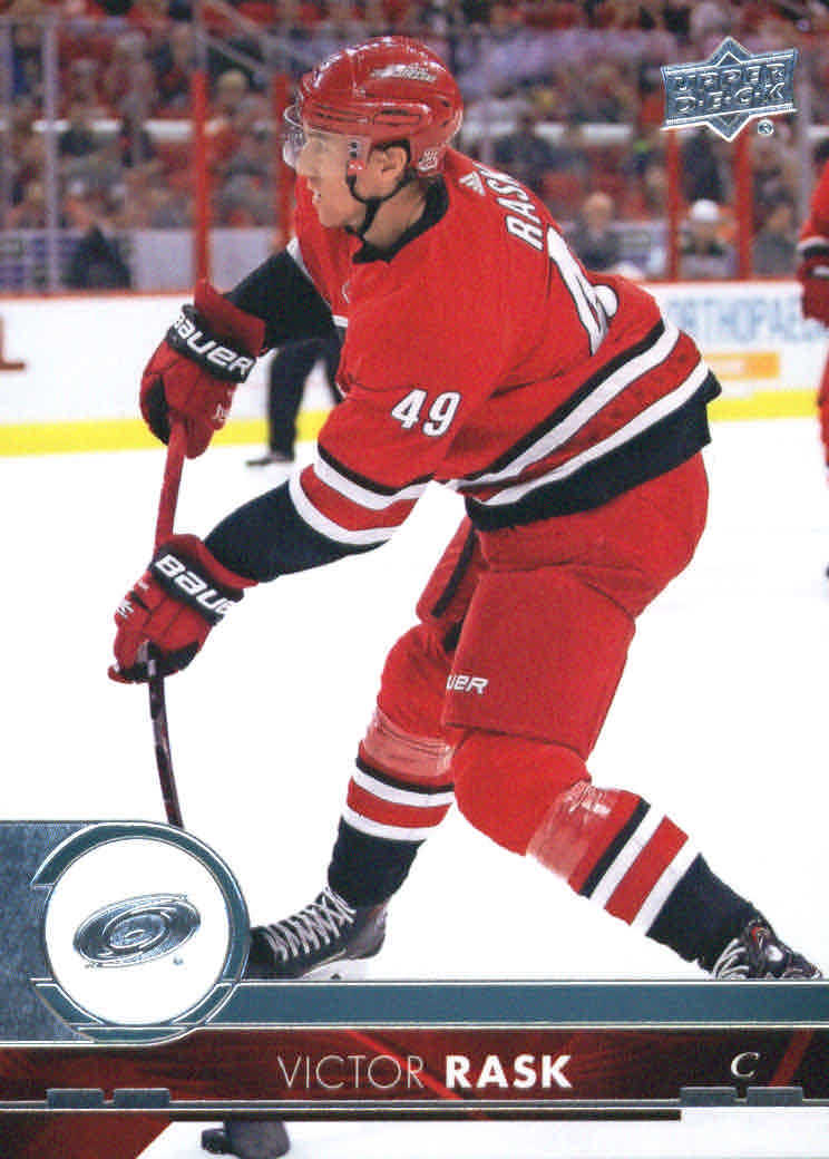 2017-18 Upper Deck #285 Victor Rask | eBay