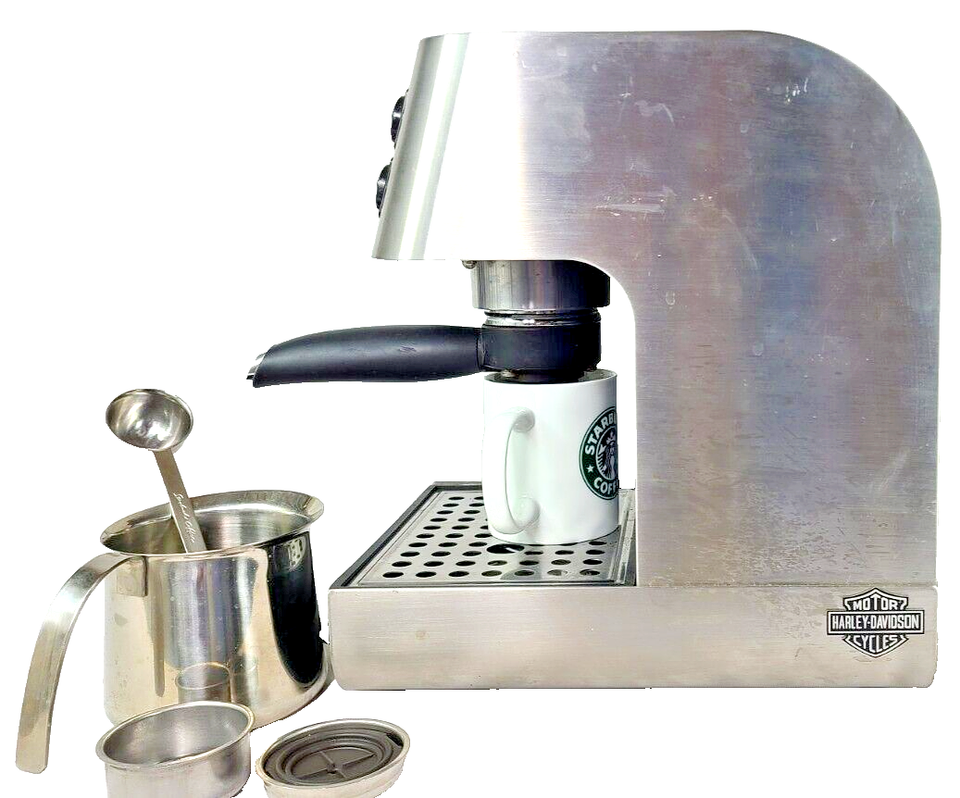 Starbucks Barista, Saeco SIN 006 Espresso Machine Made In Italy WORKS WELL! | eBay