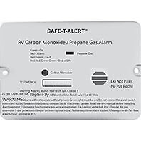 MTI Industry 25-742-WT Carbon Monoxide/ Propane Leak Detector White | eBay