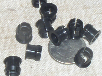 10 NOS HP 5082-4707 5MM T1-3/4 LED MOUNT CLIP RETAINING RING BEZEL ...