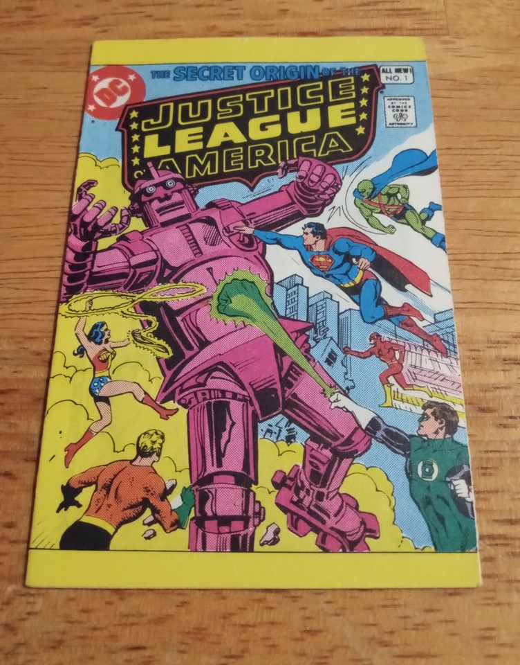 Lot Of 10 1980s DC Mini Comic Books - Near Mint Condition | eBay