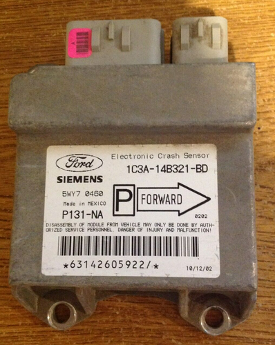 01 02 03 OEM 2001 2002 2003 F250 F350 RESTRAINT CONTROL MODULE 1C3A ...