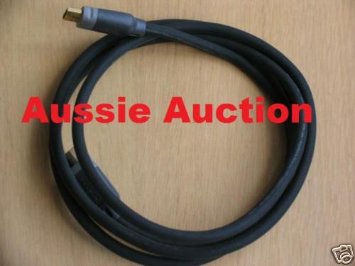 Belkin PureAV BLUE Series HDMI Audio Video Cable 1.8m | eBay