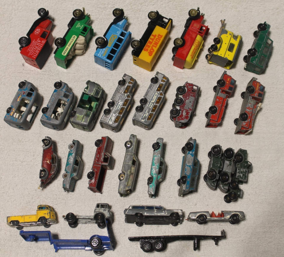 Lesney Matchbox Diecast Models Series Inc others etc. Job Lot SPARES or ...