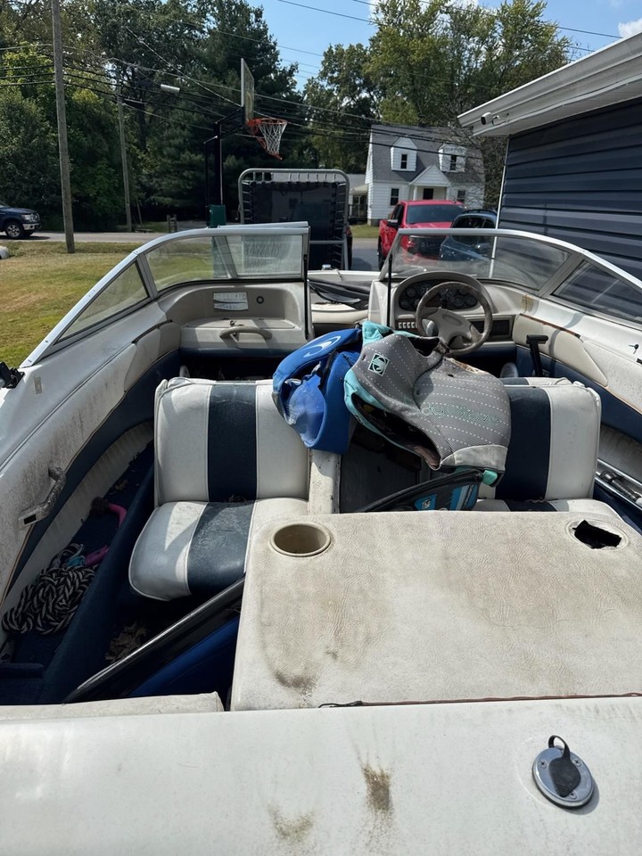 1999 Bayliner Capri 175 17' Boat w/ Title & Trailer | eBay