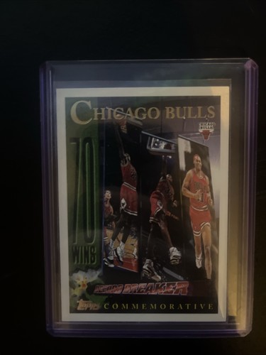 1996-97 Topps - Michael Jordan, Dennis Rodman, Scottie Pippen #72 | eBay