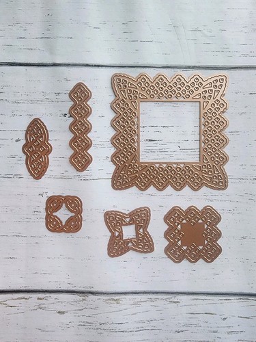 Spellbinders "Lace Doily Motifs" Set Of 6 Cutting Dies- Scrapbooking ...