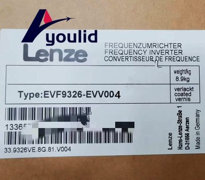 EVF9326-EVV004 1PCS NEW LENZE INVERTER EVF9326-EVV004 | eBay
