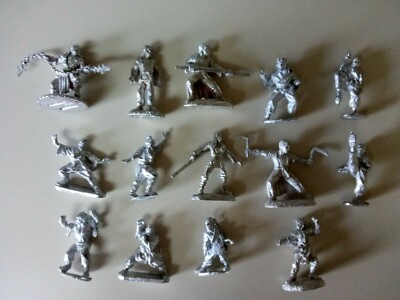 martial arts miniatures kung fu human warrior metal | eBay