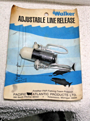 Walker Downrigger Adjustable Line Release NOS | eBay