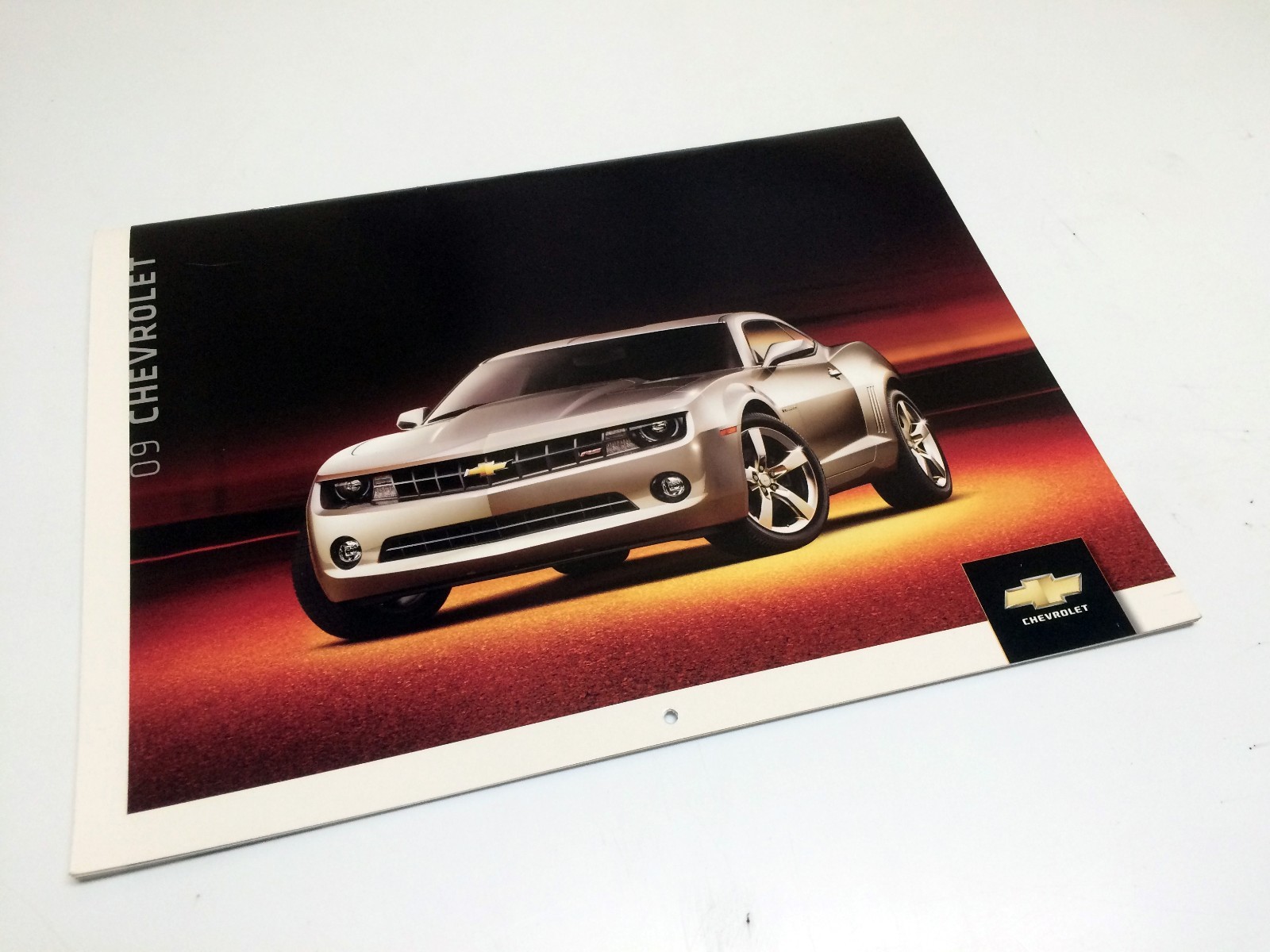 2009 Chevrolet Camaro Corvette ZR1 Suburban Impala Calendar Preview ...