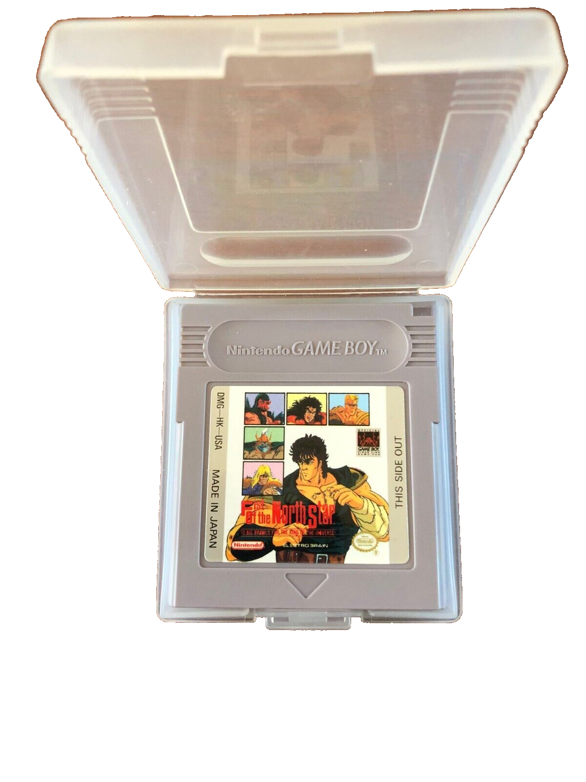 "Fist of the North Star" Gameboy Game Authentic Tested 1990 Game Boy ...