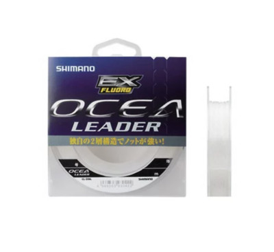 Shimano Japan Fishing OCEA LEADER EX FLUORO 30m/50m Select LB | eBay