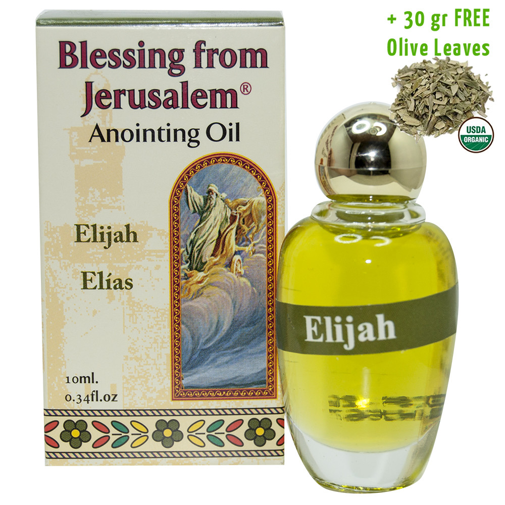 Aromatic Anointing Oil Elijah the prophet Biblical Spices Blessed 0.4fl ...