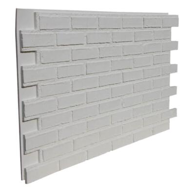 TRITAN BP Brick Veneer Siding 24"Hx43.5"W Composite Durable Sturdy ...