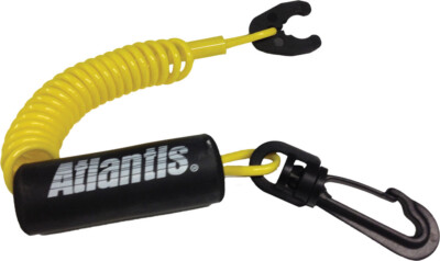 Atlantis PWC Performance Floating Lanyard A8133P Yamaha Yellow | eBay
