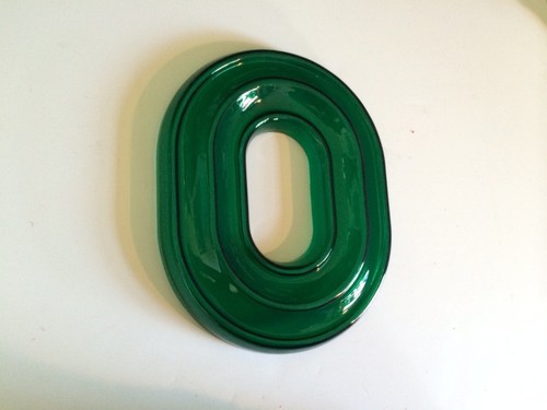 Gemini Snap Lok 10" Tall Vintage Style Translucent Green 3D Marquee ...