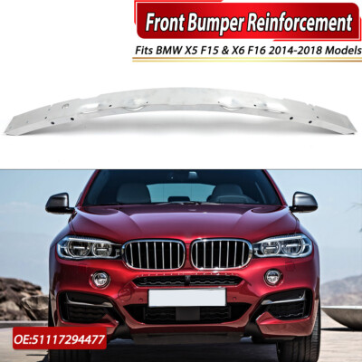 51117294477 Front Bumper Reinforcement Impact Bar For BMW X5 F15 X6 F16 ...