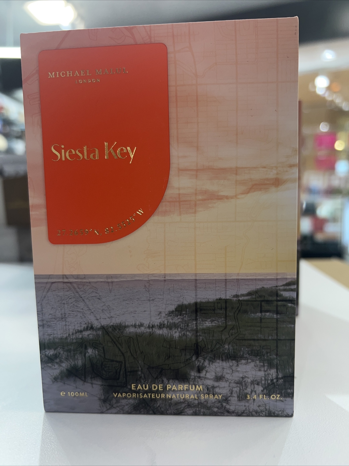 Siesta Key By Michael Malul 3.4oz Eau De Parfum Spray For Women | eBay