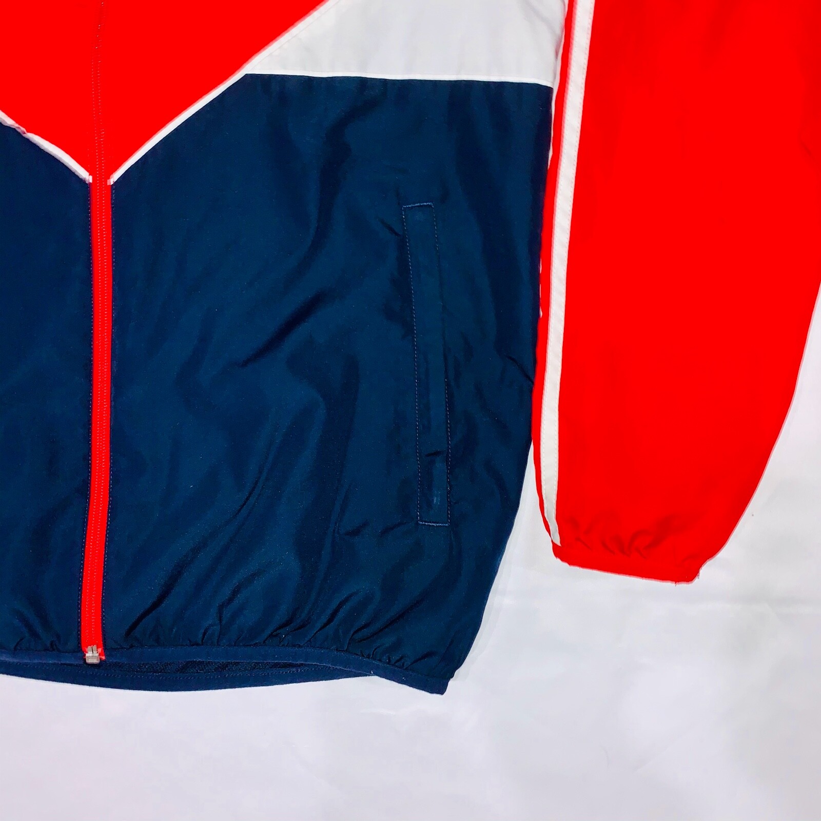 Muy Raro Adidas Originals Chaqueta Cortavientos Glanz Cal Surf Rojo ...