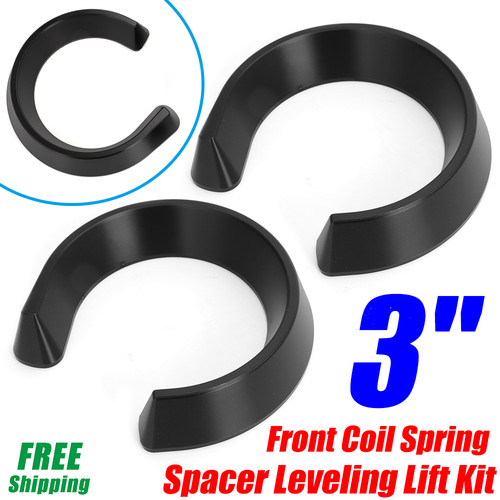 3" Front Coil Spring Spacer Leveling Lift Kit For Chevy GM C10 20 30 ...