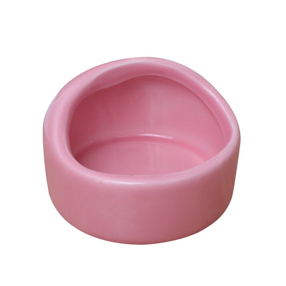Rat Food Bowl Ergonomic Pet Hamster Water Guinea Pig | eBay