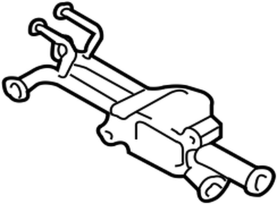 2562023640 Hyundai Housing assythermostat 2562023640, New Genuine OEM ...