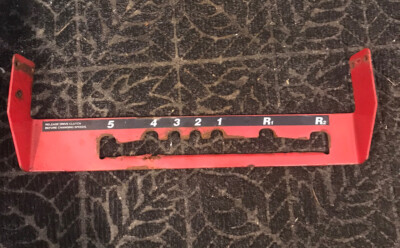 MTD Shift Guide Bracket 7055265, 705-5265-0637 | eBay