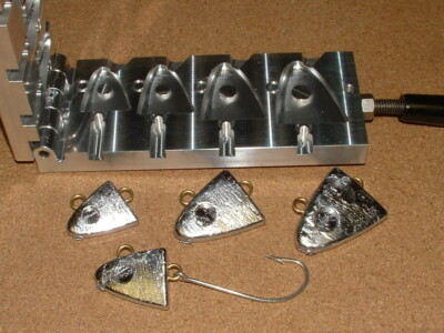 Tackle Craft - Jig Lead Mold