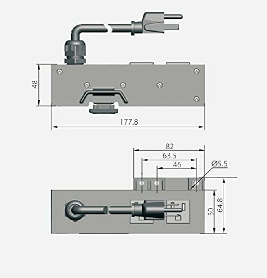 Multi-Purpose Router Table Power Switch Dust Control Power Tool Switch ...