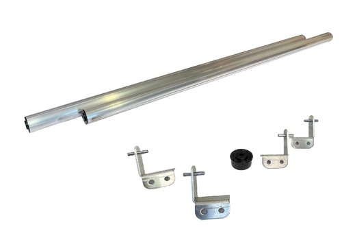 Coyote Roller 8FT Kit-Pets Contained, Coyotes Out! Cats, Dogs, Bird ...