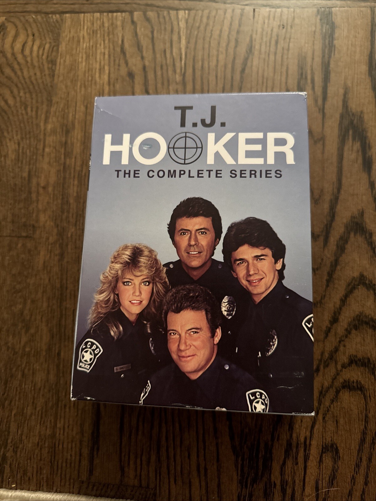 T.J. Hooker: the Complete Series (DVD, 2017) - Tested 826663177794 | eBay