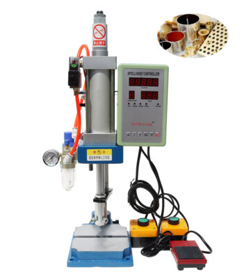 110V 500kg/1100lbs Pneumatic Punch Press Machine with 2 Buttons ...