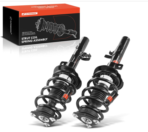 Suspension Strut and Coil Spring Kit-2 Piece Strut and Spring Assembly ...