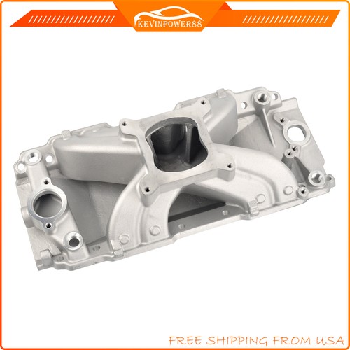 Big Block Chevy BBC V8 396-454 Air Gap Single Plane Intake Manifold ...