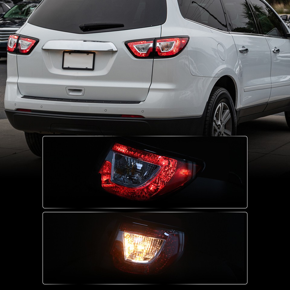 For 2013-2017 Chevy Traverse Tail Light Lamp Passenger Right Side Outer ...