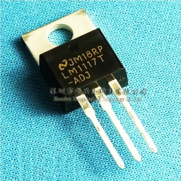 50PCS LM1117 LM1117T-ADJ NSC IC REG LDO Adjustable 0.8A TO220 NEW S8 | eBay