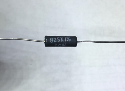 Corning RN65D Resistors, 1/2W, 1%, 825K ohms, Lot of 10 pcs. | eBay