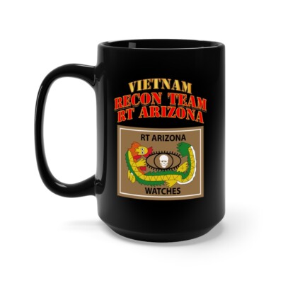 Black Mug 15oz -RECON TEAM - Recon Team - RT Arizona | eBay